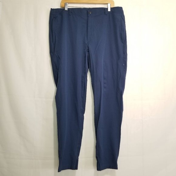 Mack Weldon | Pants | Mack Weldon Mens Radius Flex Pants Xl Navy ...